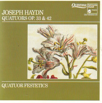 Joseph Haydn, Festetics Quartet - Haydn: String Quartets op. 33 & 42 - Amazon.com Music
