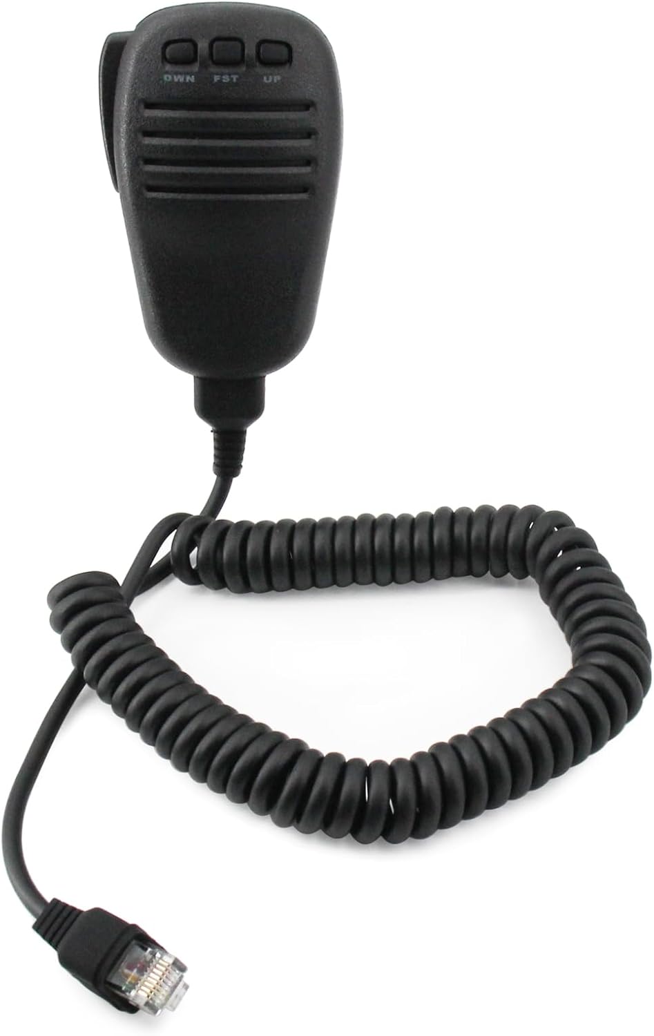 Amazon.com: Aimtobest MH-31A8J Hand Microphone, 8 Pin Handheld Speaker ...