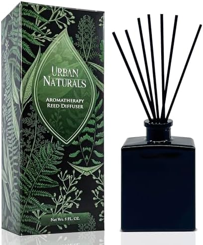 Amazon.com: Urban Naturals Balsam Forest Oil Reed Diffuser Refill ...