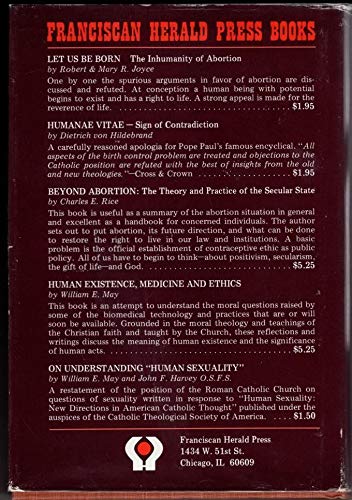Principles of Catholic Moral Life: William E. May: 9780819907943 ...