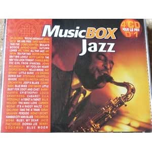 Music Box Jazz: Amazon.com.be: CD et Vinyles