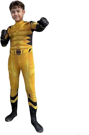 Amazon.com: hero Cosplay Costume Outfit Suit Jumpsuit Uniform 3D Print ...