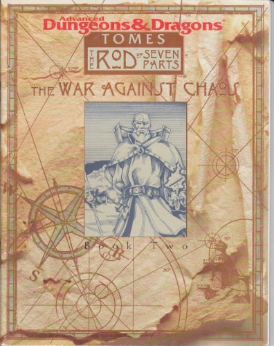 Advanced Dungeons & Dragons Tomes The Rod of Seven Parts: Book 2 The ...