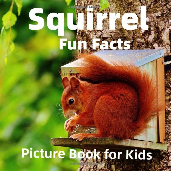 Squirrel Fun Facts: Picture Book for Kids: Publishing, Extraordinary ...