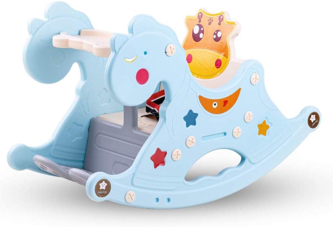Baybee Baby Rocking Horse for Kids, Baby Swing Chair for Kids, Plastic ...