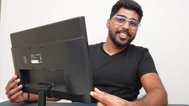 ZEBRONICS ZEB-V19HD LED Monitor