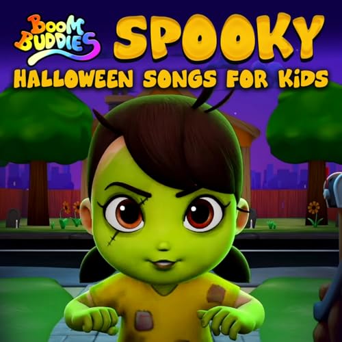 Amazon.com: Spooky Halloween Songs for Kids : Boom Buddies: Digital Music