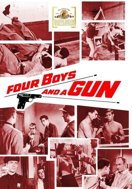 Amazon.com: Four Boys And A Gun : Frank Sutton, Tarry Green, James ...