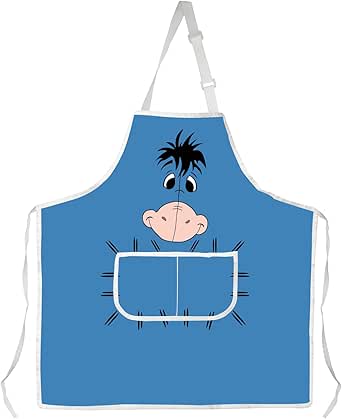 Amazon.com: CMNIM Eeyore Gifts Eeyore Characters Kitchen Apron for ...