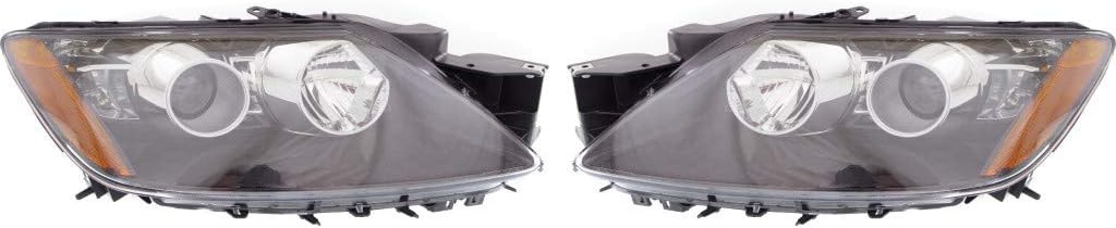 Amazon.com: For Mazda CX-7 Headlight Assembly 2012 Pair Driver and ...
