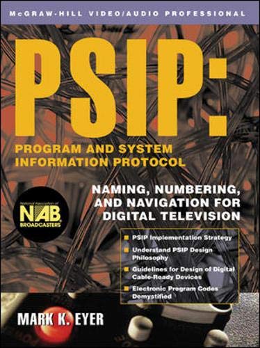PSIP: Program & System Information Protocol : Eyer, Mark: Amazon.com.be ...