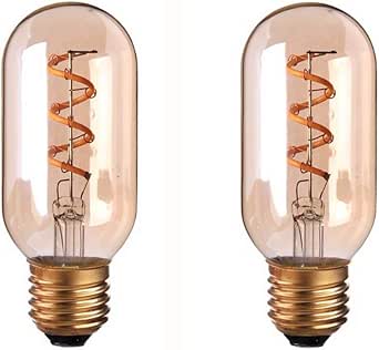 T45 Vintage Edison LED Bulbs LED T45 Filament Bulb T14/T45 LED Tubular ...
