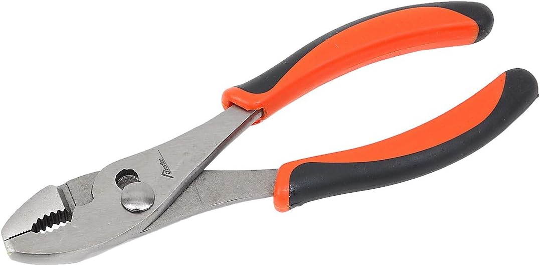 Tactix 700033T Slip Joint Plier, 200mm, Black/Orange - Amazon.com