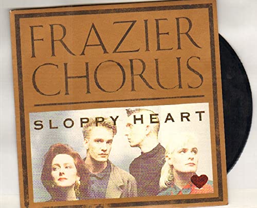 Amazon.com: FRAZIER CHORUS - SLOPPY HEART - 7 inch vinyl / 45: CDs & Vinyl