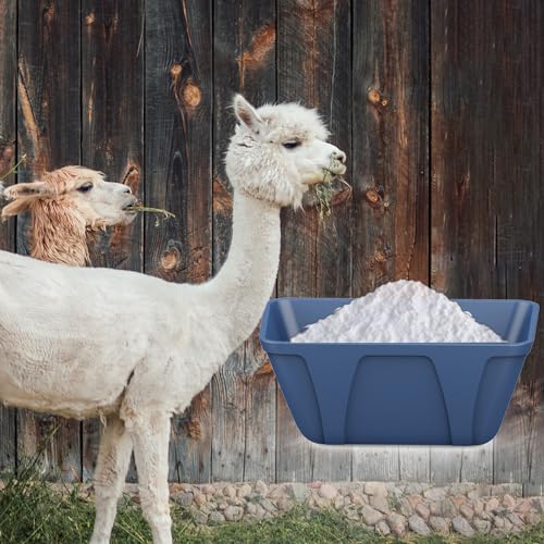 Snapklik.com : Mozoba Hanging Chicken Feeder Trough For Goat Sheep Deer ...