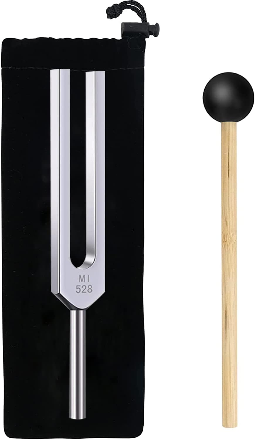 Amazon.com: Qsanpel Tuning Forks 528 Hz Weighted Tuning Fork Aluminum ...