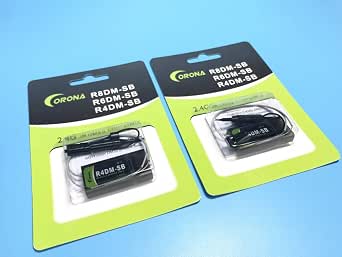 Amazon.co.jp: Corona R4DM-SB (S.BUS Compatible) 2.4GHz DMSS 4ch ...