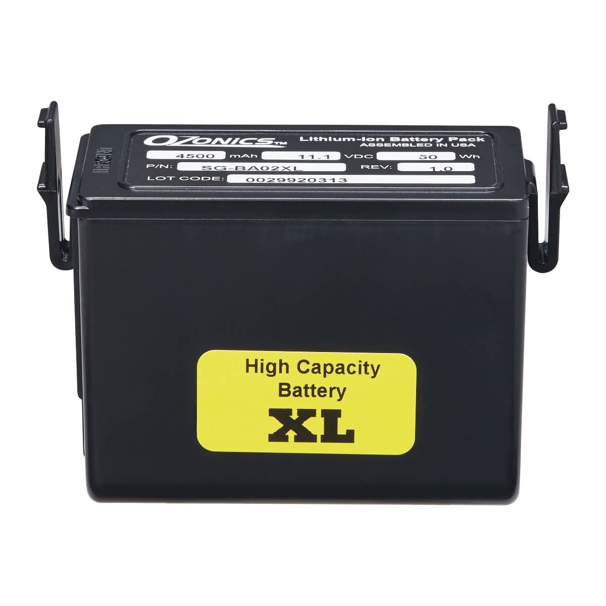 Buy Ozonics SG-BA02XL Extended Life Battery - Smart Battery Technology ...
