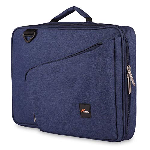 Protecta Vertex Lite Slim Profile Laptop Briefcase Bag with Organiser ...