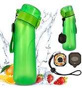Amazon.com: Jcxuot Air Water Bottle with Flavor Pods, 750ML Scent Water ...