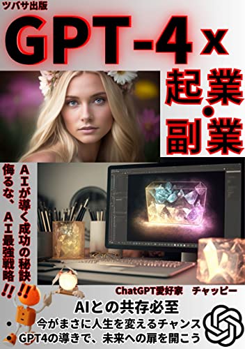 GPT-4 x 起業・副業: 侮るな、AI最強戦略【AIとの共存必至】 ChatGPT (ChatGPT books) | ChatGPT愛好家 チャッピー, ツバサ出版 | 税務会計 ...
