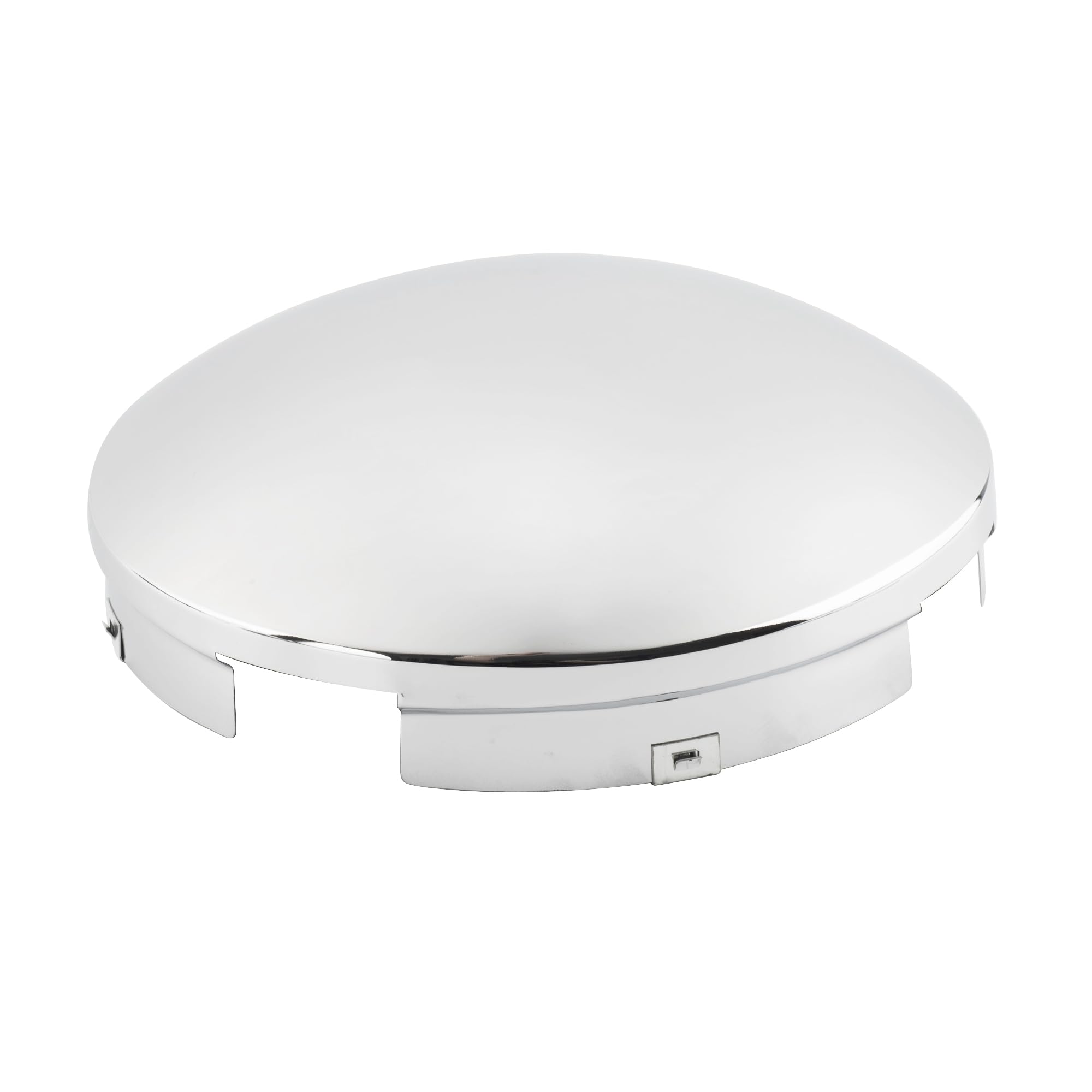 Snapklik.com : Semi Truck Hub Covers 8.9 Dome Style Hub Caps 4 Even ...