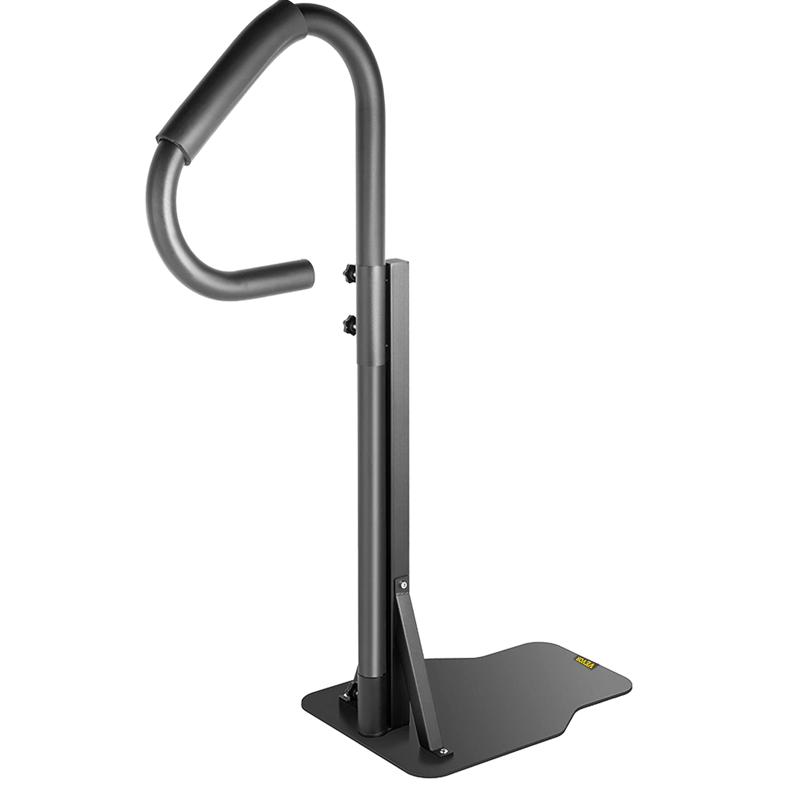 VEVOR Hot Tub Handrail, 57" Spa Side Handrail with Slide-Under Mount Base, 600 LBS Load Spa Step ...