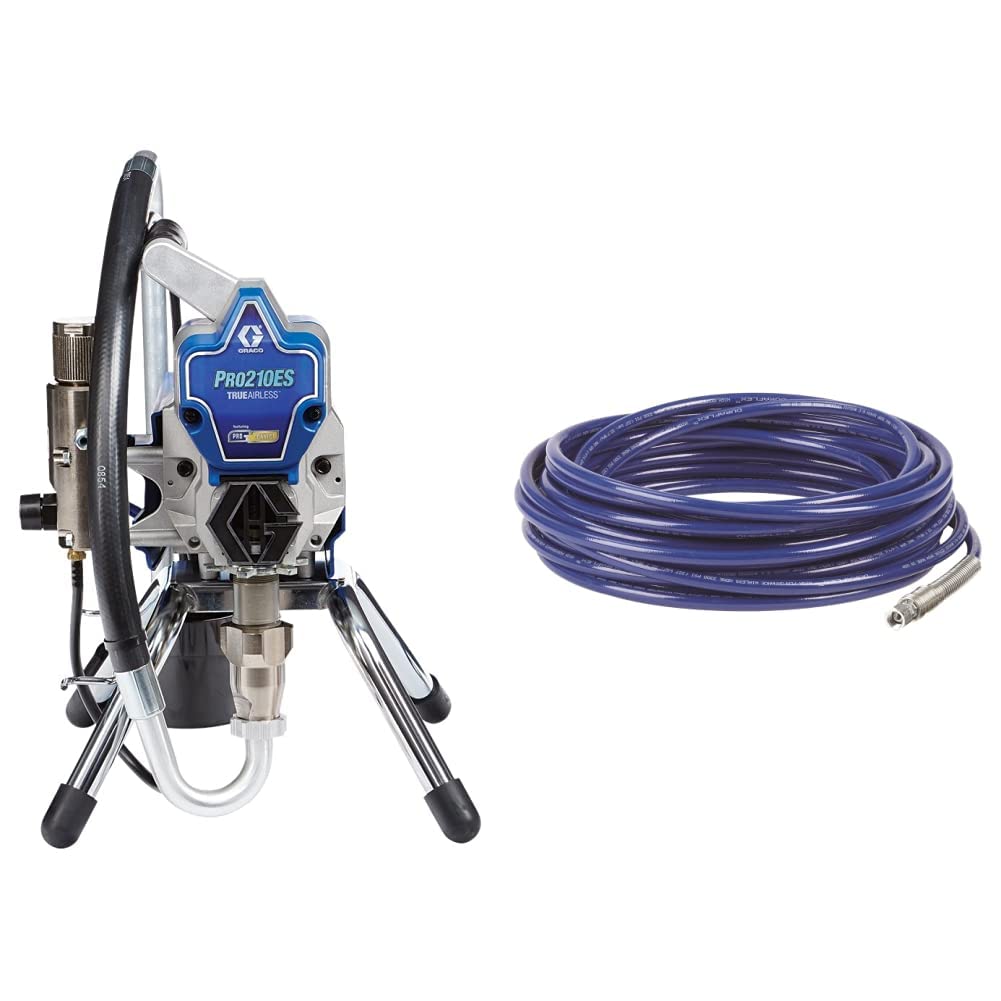 Graco 17D163 Pro210ES Stand Airless Paint Sprayer & 247340 1/4-Inch ...