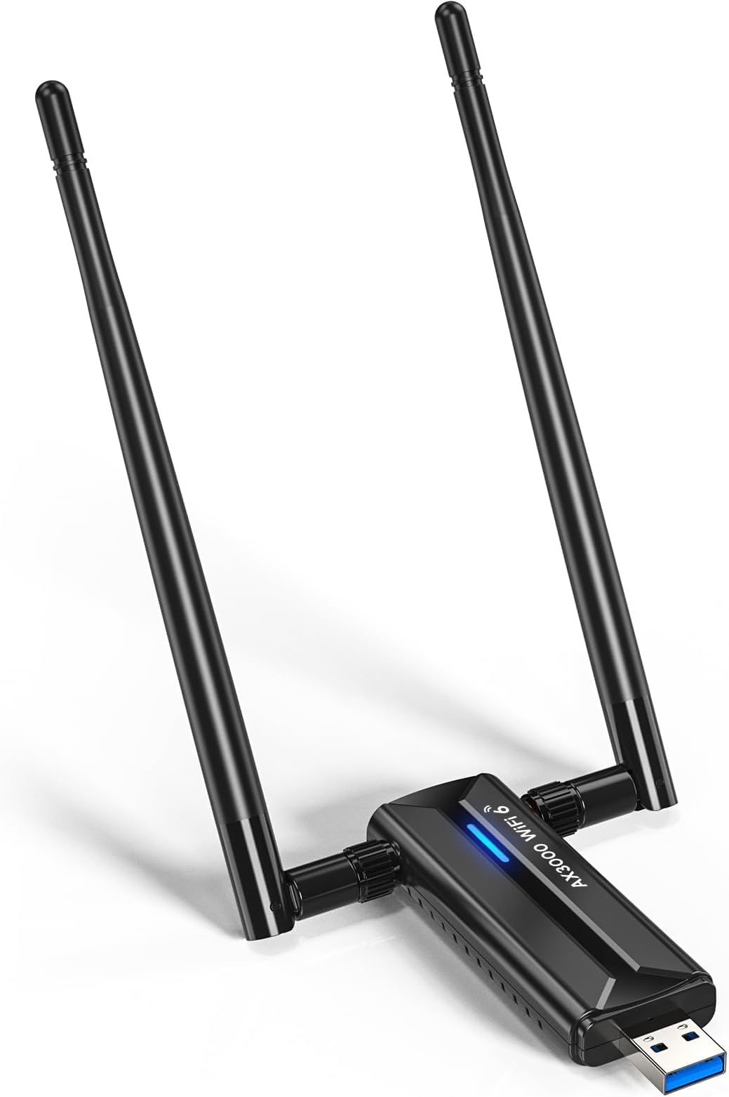 Amazon.com: WiFi 6E Adapter USB Dongle: Triband Gigabit Wireless ...