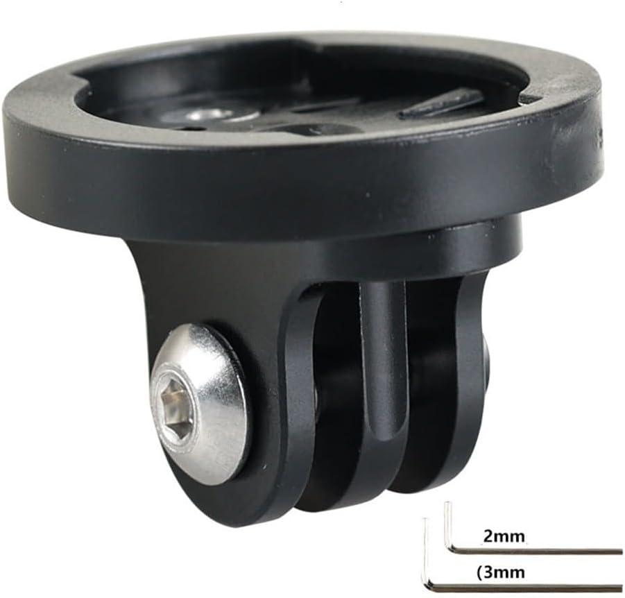 Cestbon Mount Combo Adapter für Garmin Edge, kompatibel mit Kamera oder ...