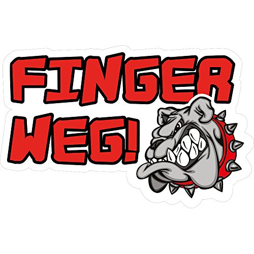 Schild Finger Weg – Die 15 besten Produkte im Vergleich ...