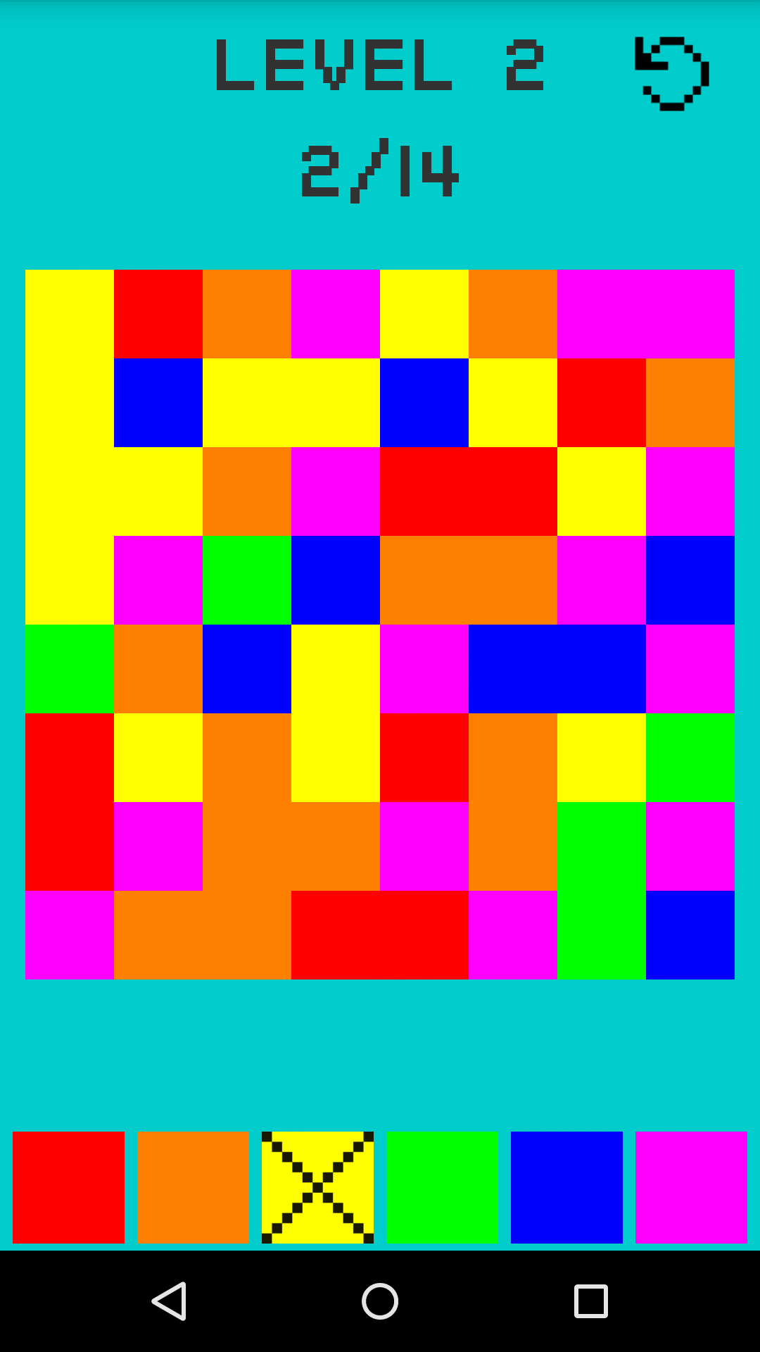 Flood Colors (Brain Puzzle Game) - App on the Amazon Appstore