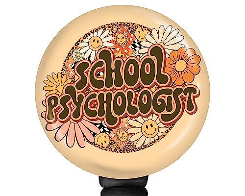 Amazon.com: School Psychologist Badge Reel - Gift for School ...