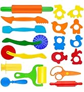 Amazon.com: Playdough Tools 58pcs Play Dough Tools Set for Kids ...