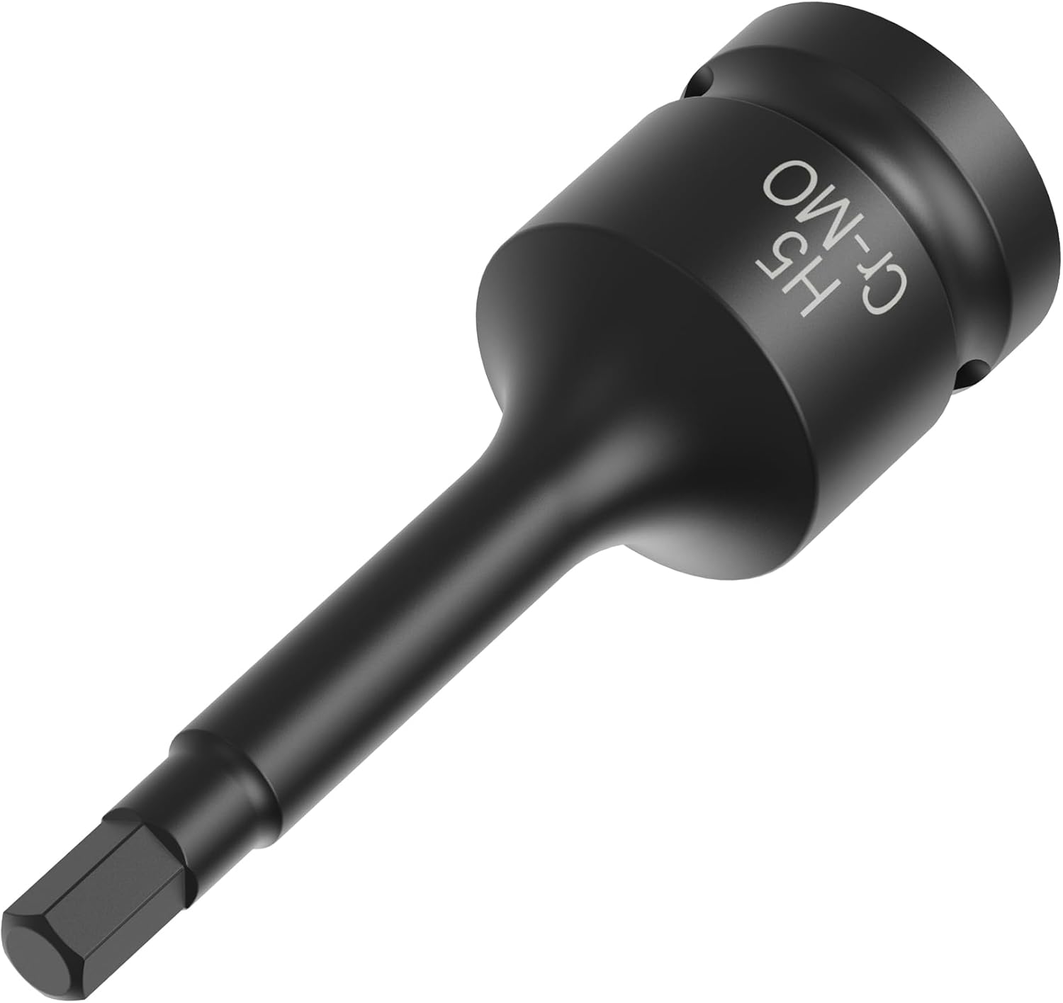 Amazon.com: Skweawert 5mm Hex Impact Bit Socket, H5 1/2" Drive Impact ...