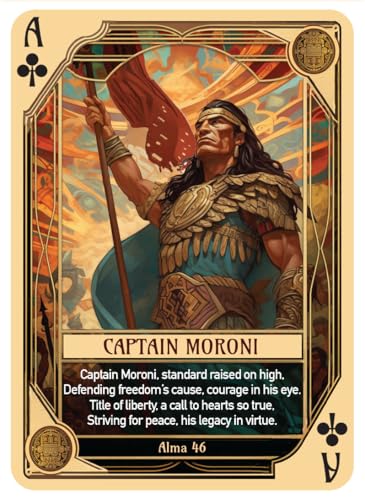 Snapklik.com : Generic Book Of Mormon Character Playing Cards ...