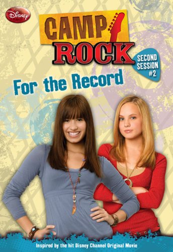 Amazon.com: Camp Rock: Second Session For the Record: 9781423116165 ...