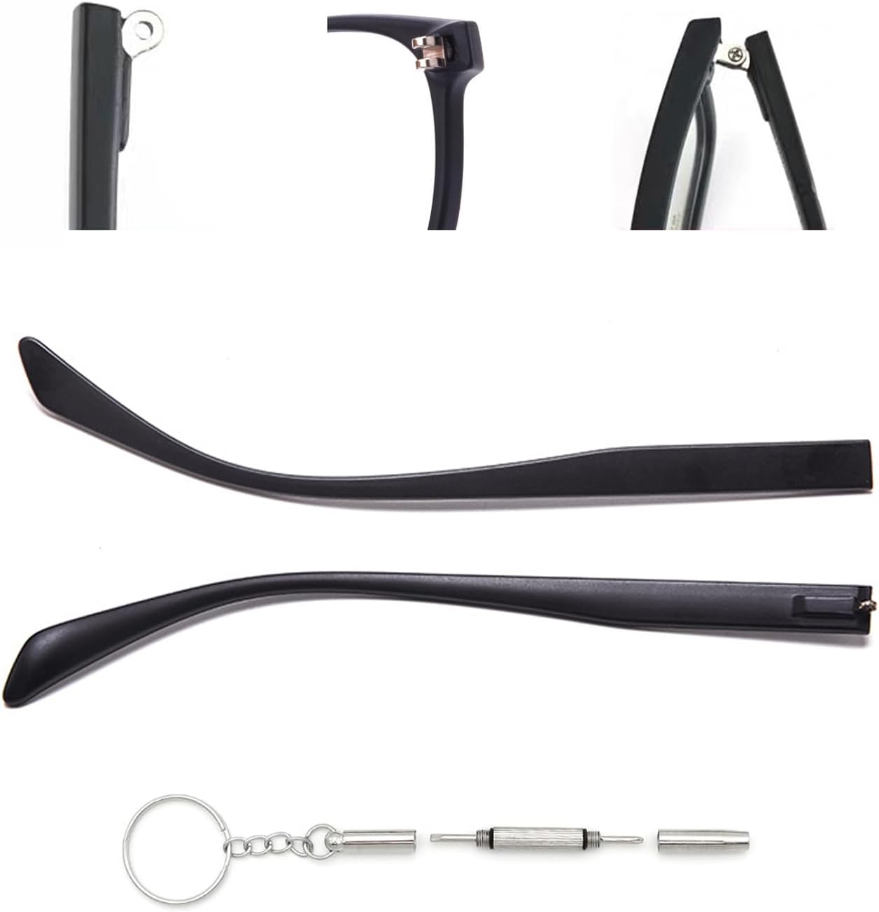 Amazon.com: Glasses Replacement Arms, Eyeglass Replacement Temples ...