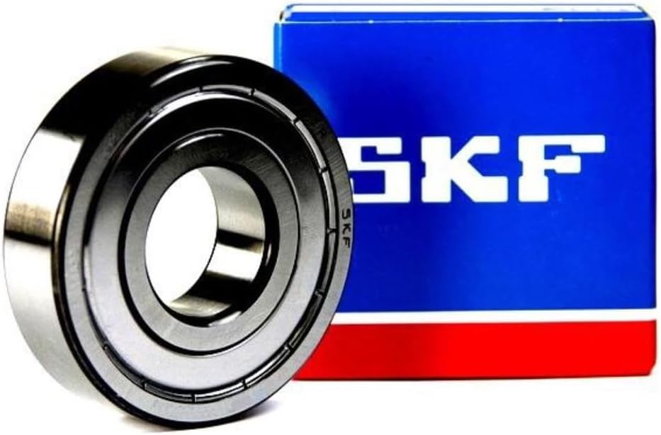 SKF 6205-2Z Deep Groove Ball Bearing (Silver) : Amazon.in: Industrial ...