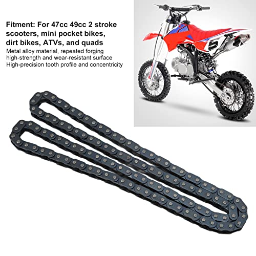 BstXqty T8F 54T Gear Box Sprocket Kit,116 Links Sprocket Chain for 47cc ...