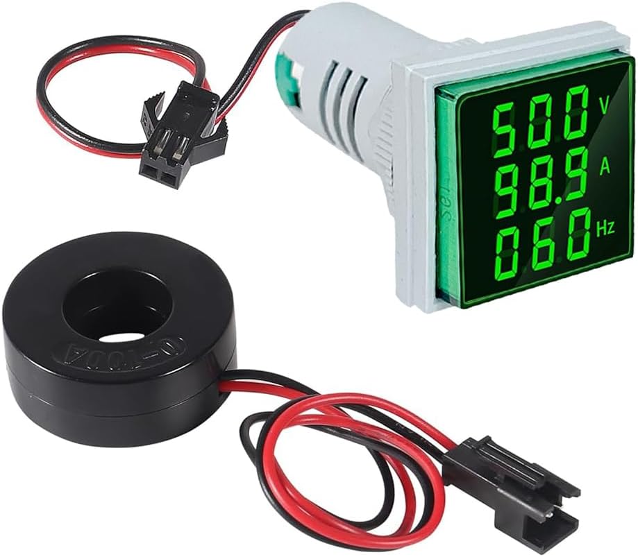 Serplex® LED AC Current Voltage Frequency Signal Light 60-500V 0-100A ...