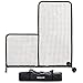 GoSports 7 ft x 7 ft PRO Baseball & Softball L Screen - Pitcher ...