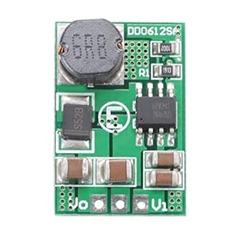 Amazon.com: DC - DC Step Up Boost Voltage Converter Module for Routers ...