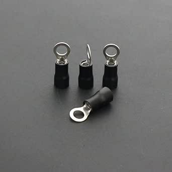 RV1.25-3S /4S/5S/6S/8/10 2-3S/4S/5S Wire Crimp Terminal Splice PVC Insulation Circular Round ...