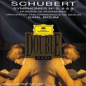 Schubert : Symphonies N°5, 8 et 9 / Musique de Rosamunde : Multi ...