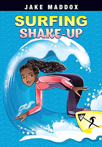 Amazon.com: Surfing Shake-Up (Jake Maddox Girl Sports Stories) eBook ...