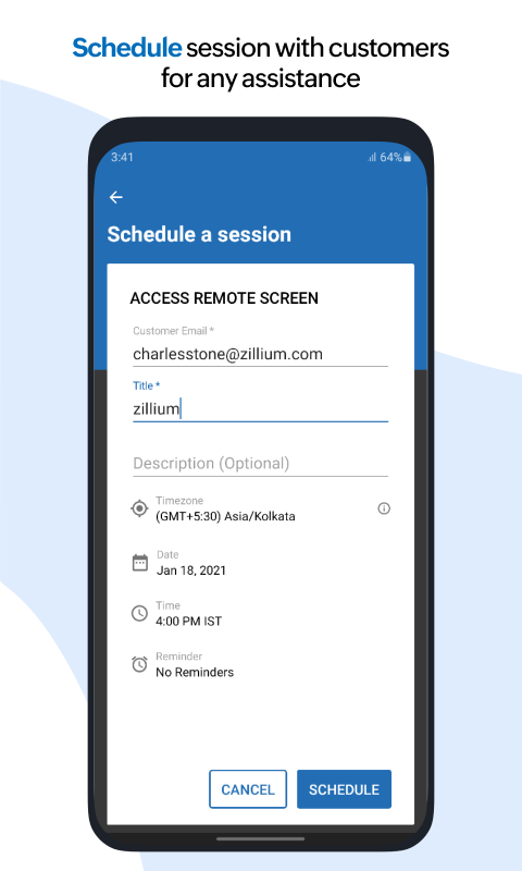 User Access Control User Guide Zoho Assist