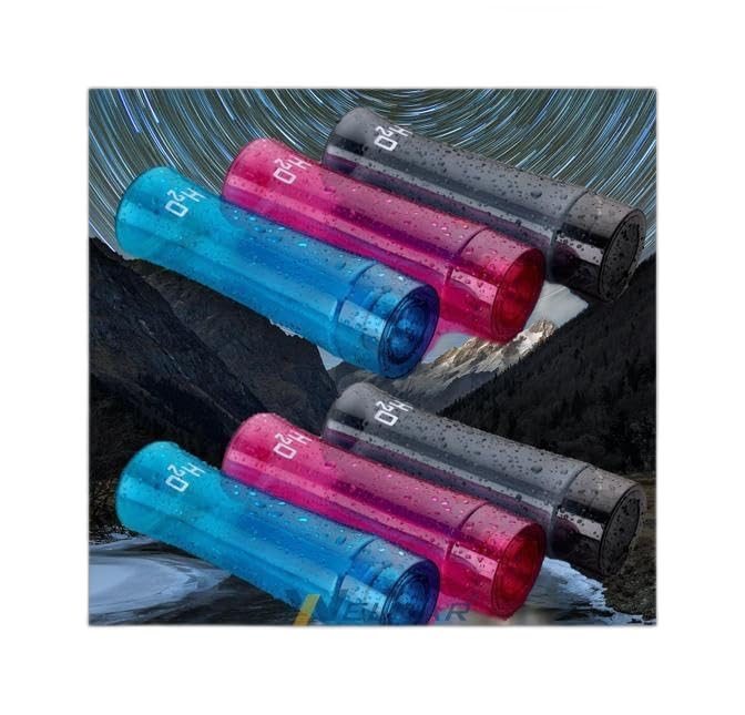 Fridge Water Bottle Fridge Bottle Set of 6 Gift Set Fridge Water ...