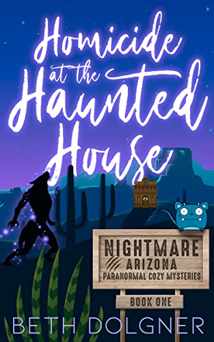 Amazon.com: Homicide at the Haunted House (Nightmare, Arizona ...