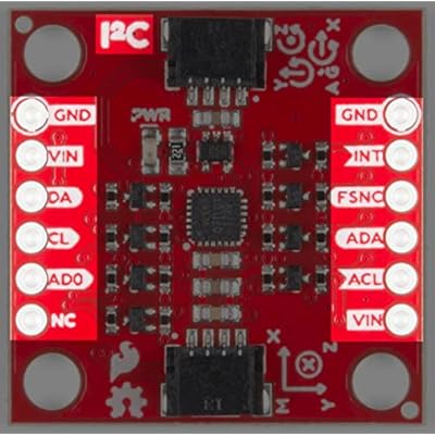 Buy SparkFun 9DoF IMU Breakout-ICM-20948 Low power I2C & SPI enabled 9 axis motion tracking ...